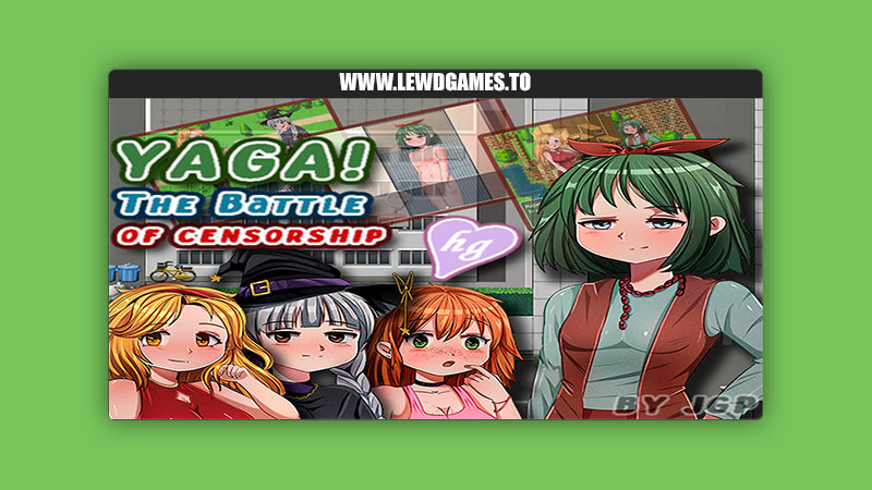 Yaga! The Battle of censorship [v0.3] By JGP - itch.io