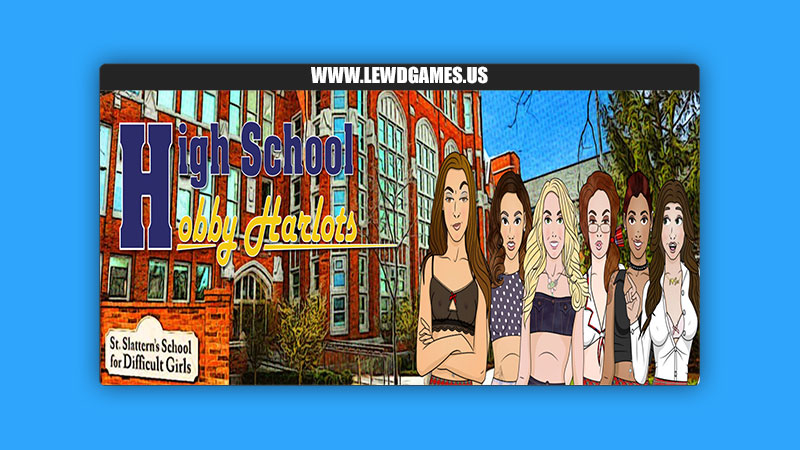High School Hobby Harlots [v1.14] By Hobby Harlot Games - itch.io