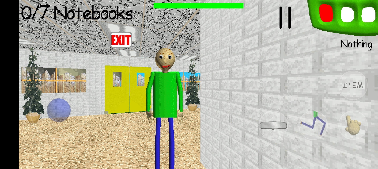 Sprunki: Baldi Treatment by sprunki1000
