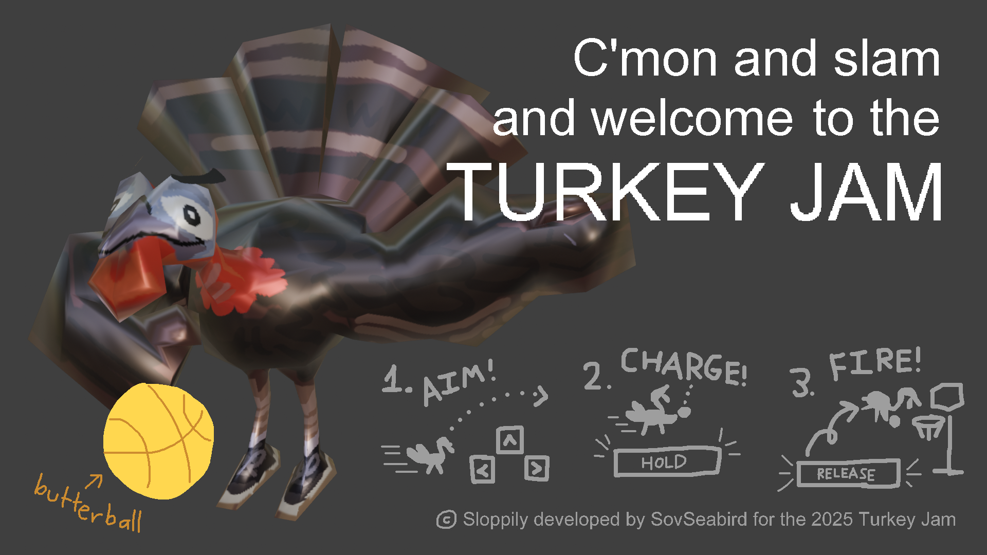 (And Welcome to the) Turkey Jam by SovSeabird for 2025 Turkey Jam - itch.io