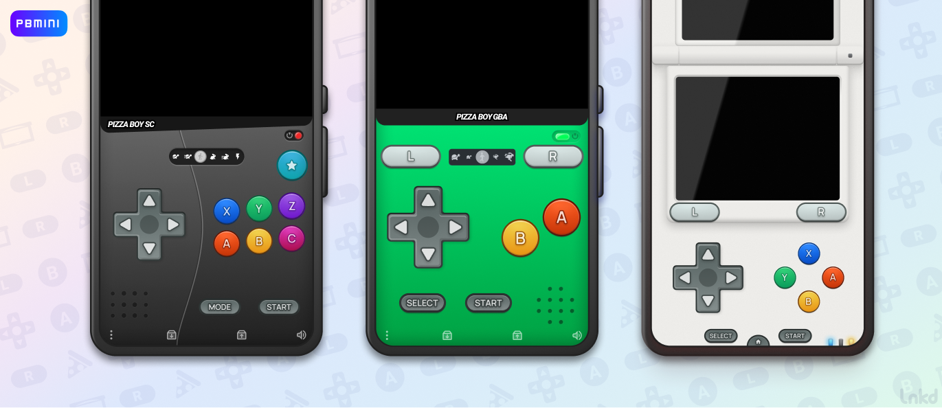 5.2 - PBMini buttons skin - Android Emulators Custom Skins by lnkd