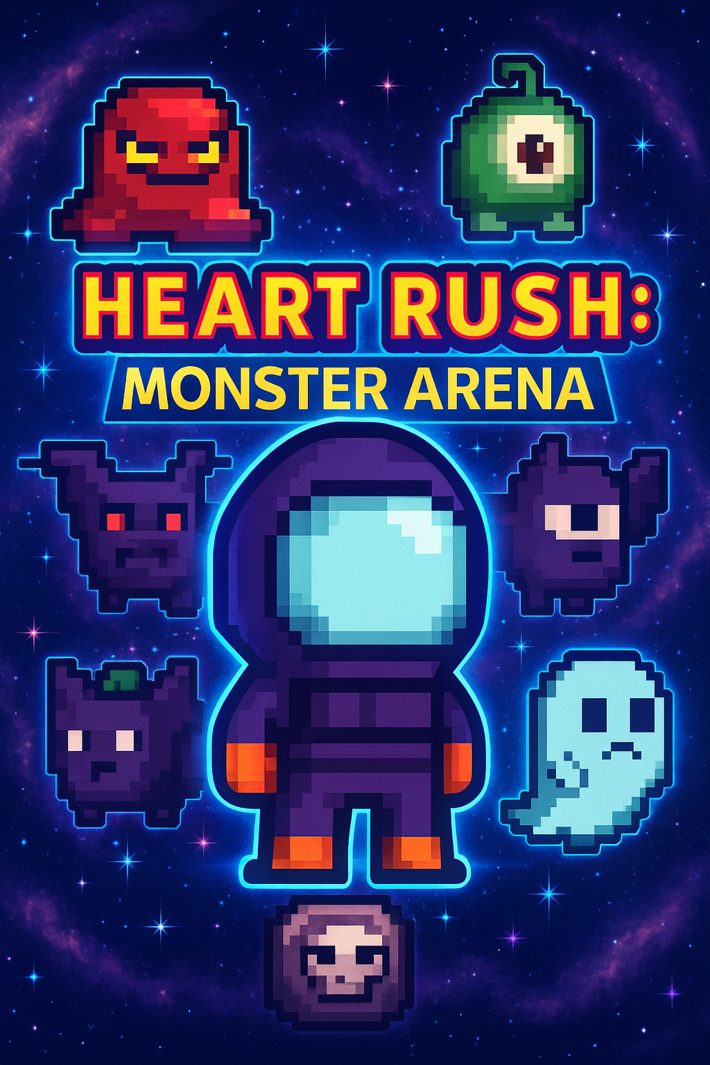Heart Rush: Monster Arena by Renyescord