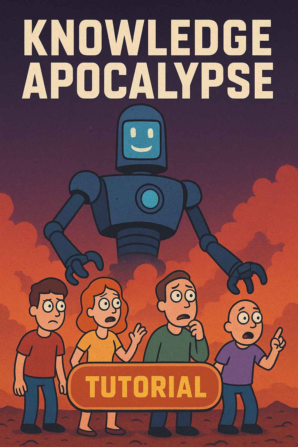 Knowledge Apocalpyse by EnAzu