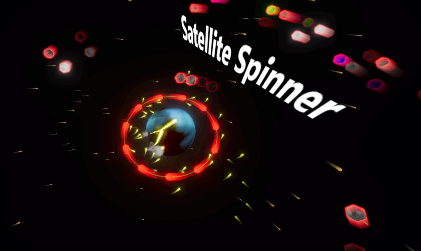 Satellite Spinner by crazedmonkey231