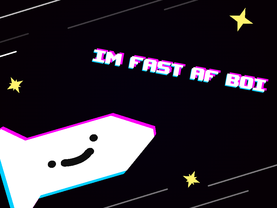 Rate Im Fast AF Boi by BruhderBoi for Mini Jam 198: Speed - itch.io