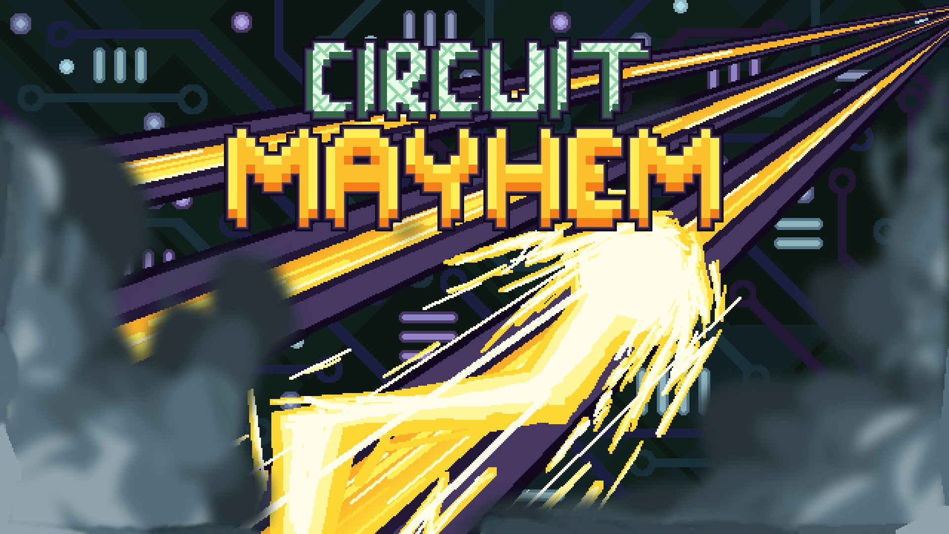 Circuit Mayhem by Conman, Whirlwind_art, Nokiverse, GabrielRG
