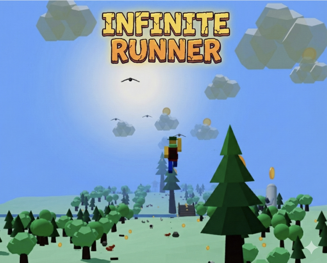 Infinite Runner: Great Nature by buoshllim