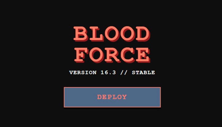 Blood Force by EloteOutlaw