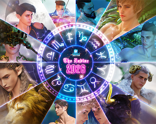 Gayeti - The Zodiac Calendar 2025 - 2026 by Unikorn10128168