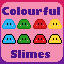 Updated Death animation - Colourful Slime Mobs by Chara_The_ruler