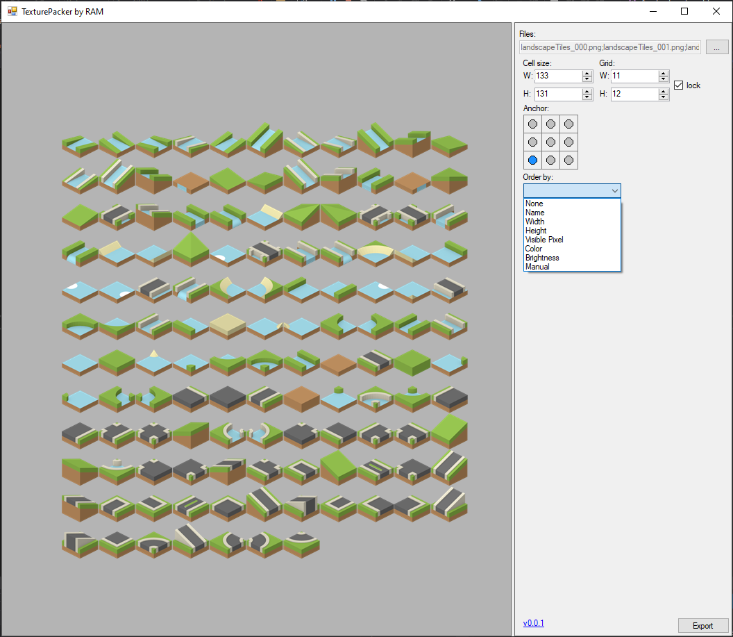 TexturePacker by Ricko99m