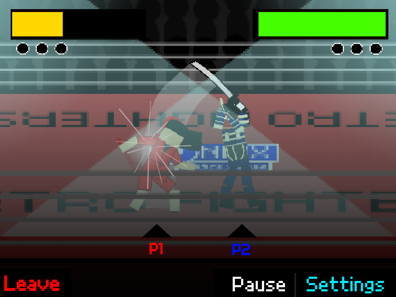 Retro Fighters II - itch.io