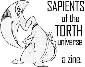 ALIENS (sapients of the Torth universe) zine by Abby