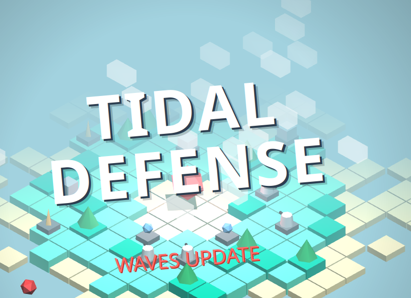 Tidal Defense by Gemsin for Game Off 2025 - itch.io