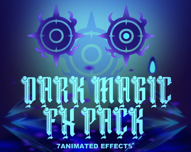 Pack 2D FX Dark Magic by Senzoo.clip