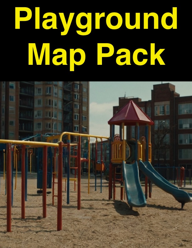 Playground | Map Pack by mmpAppsCorp