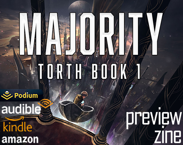 Majority (Torth Book 1) preview zine by Abby