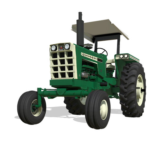 FS25_Oliver_1955_2wd_FWA by CanadianPhoenixModding
