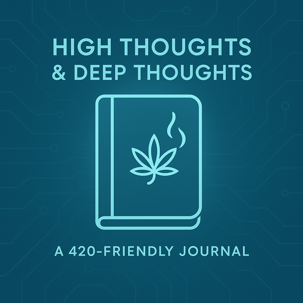 High Thoughts And Deep Thoughts - A 420 Friendly Journal by ...