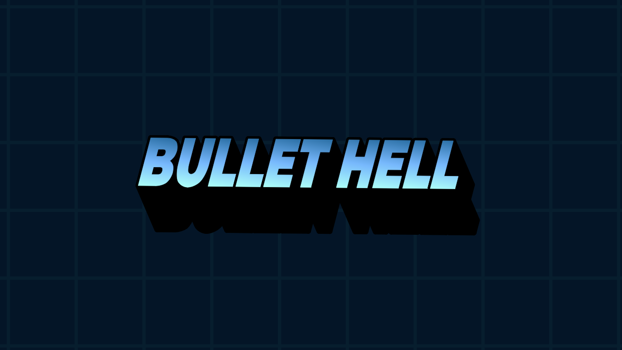 Bullet Hell - Update Patch Notes v3.0 - BULLET HELL by Real_Melion
