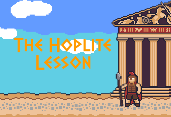The Hoplite Lesson by Artixelp Games, Malorke