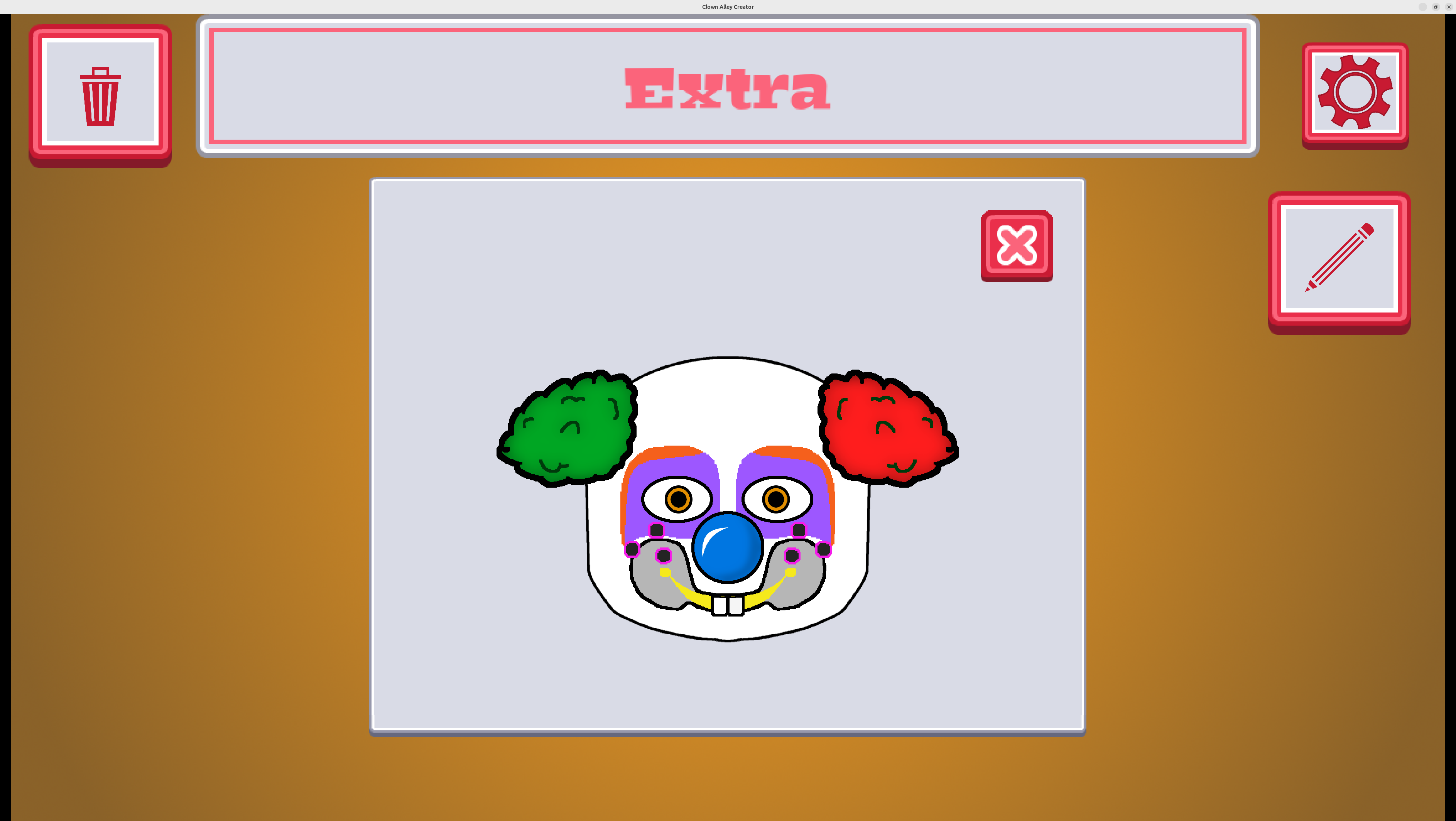 Meet Extra the Clown - Clown Alley Creator by Gianfranco Berardi (he ...