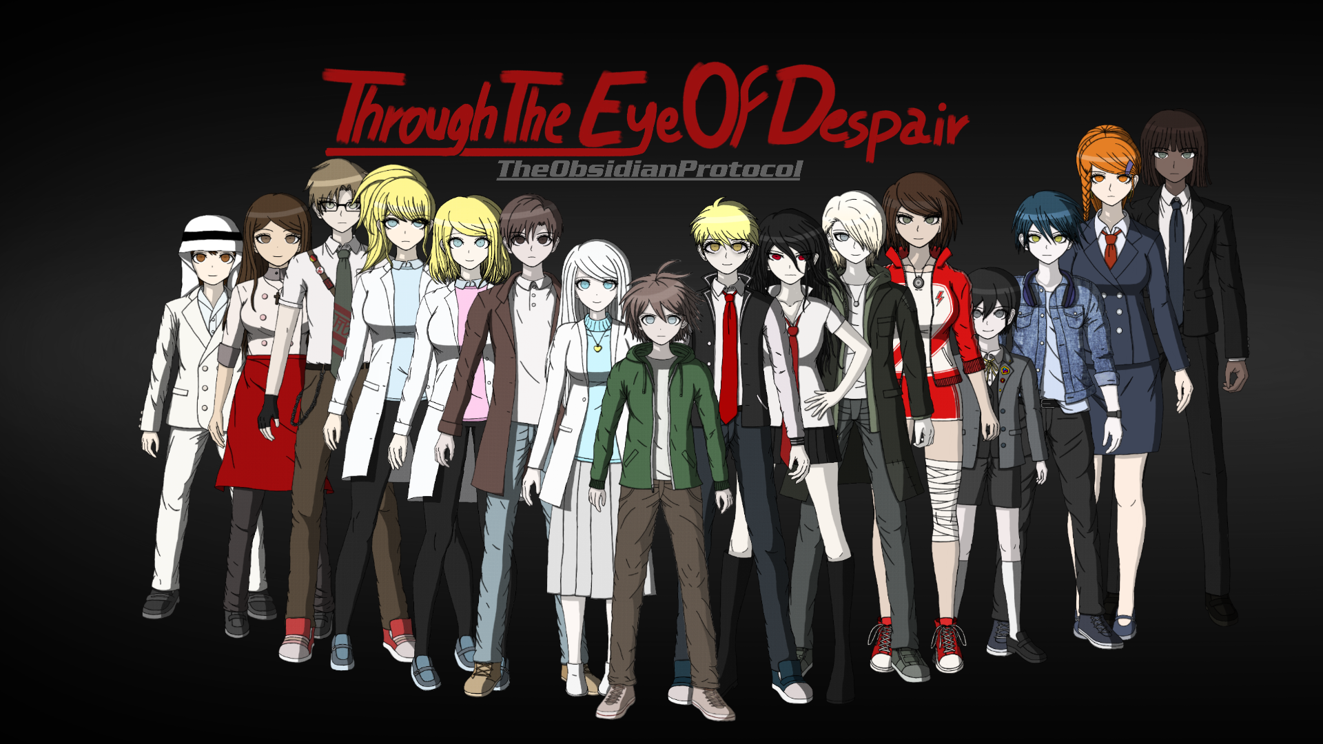 The Obsidian Protocol: Through The Eye Of Despair by Fire172