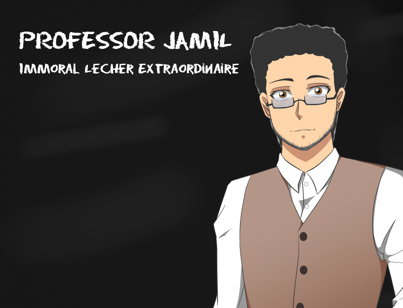 Professor Jamil Immoral Lecher Extraordinaire by xixabprod