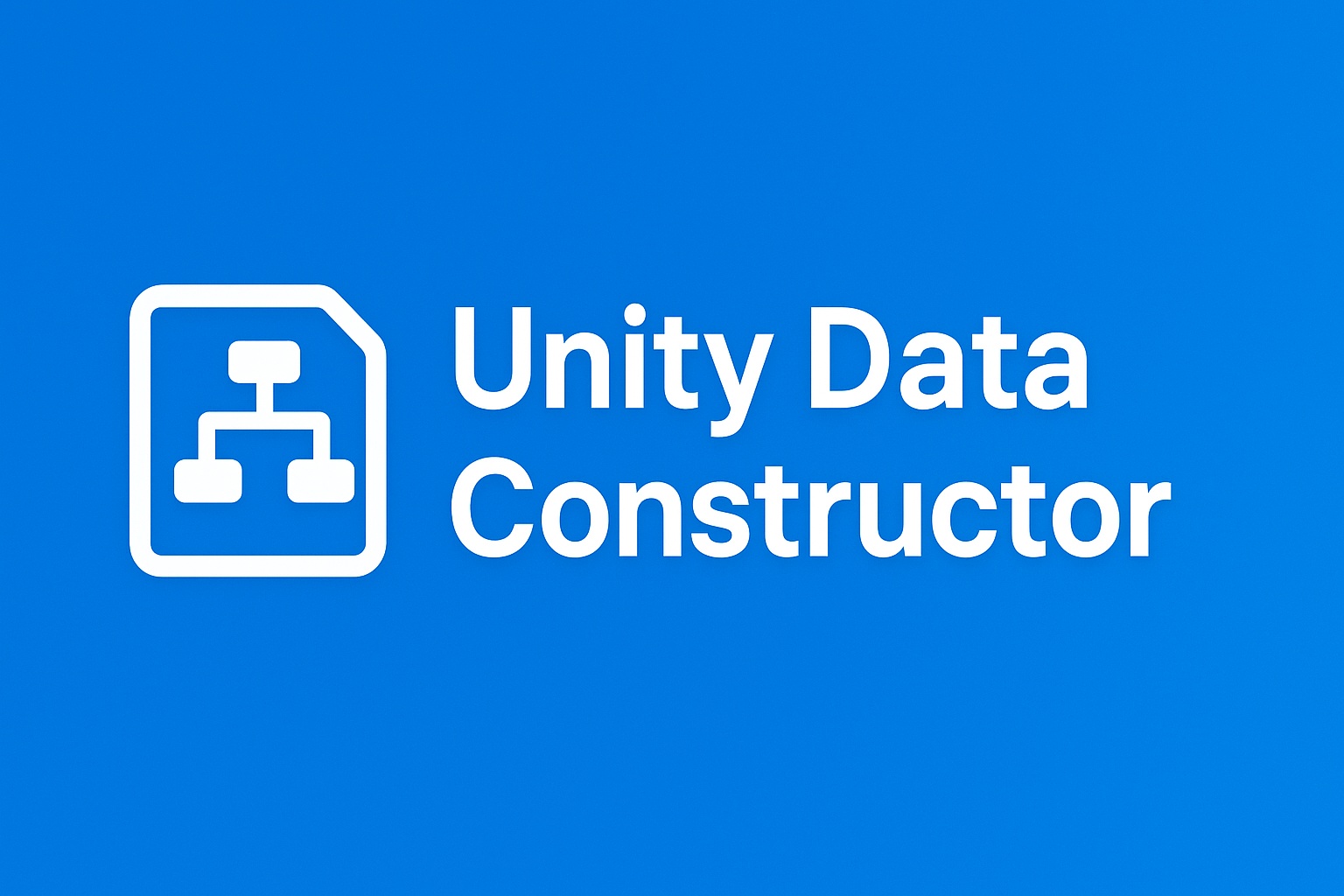 Unity Data Constructor by Onimka-dev