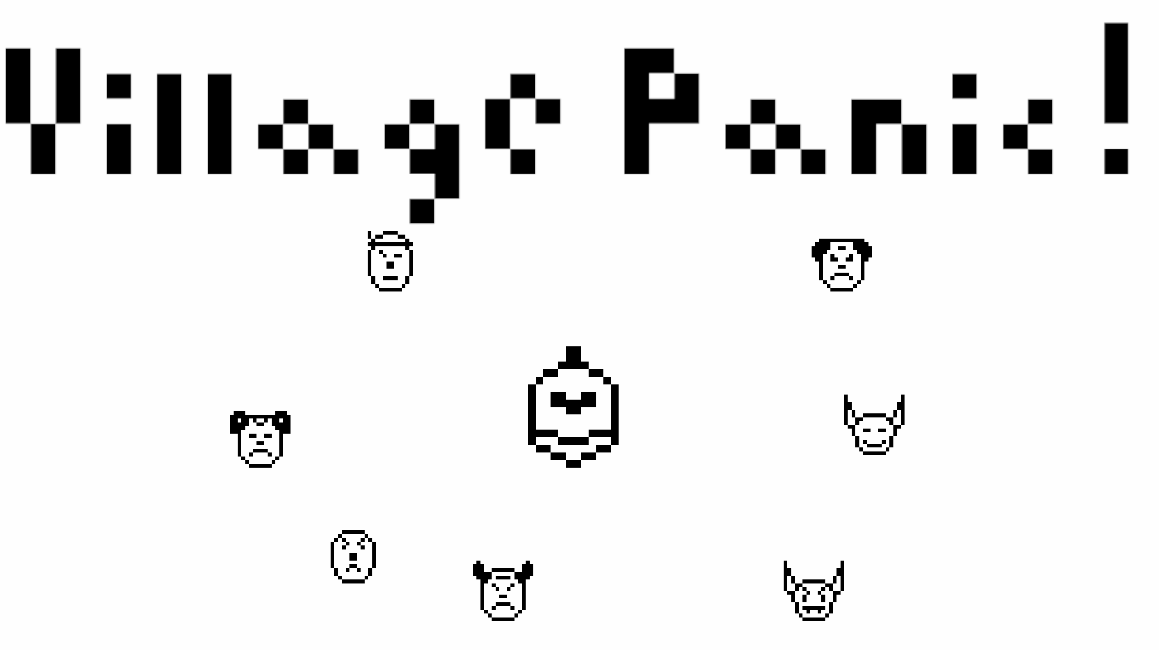Village Panic by Blobhetti for 1-BIT JAM 7 - itch.io