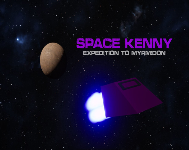 Space Kenny Expedition to Myrmidon by Rasslan