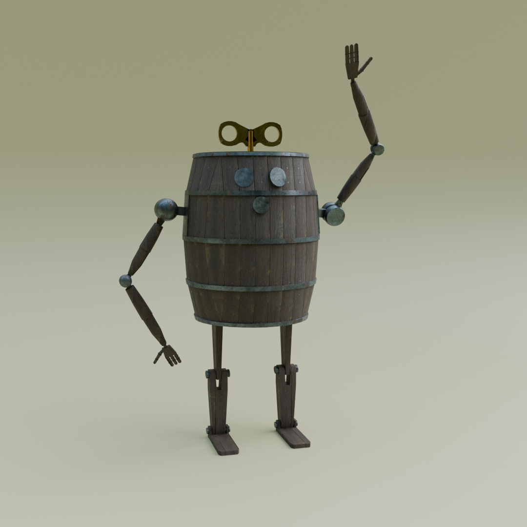 Boom Bot by Integra_M