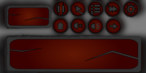 HUD Buttons by DanDann1