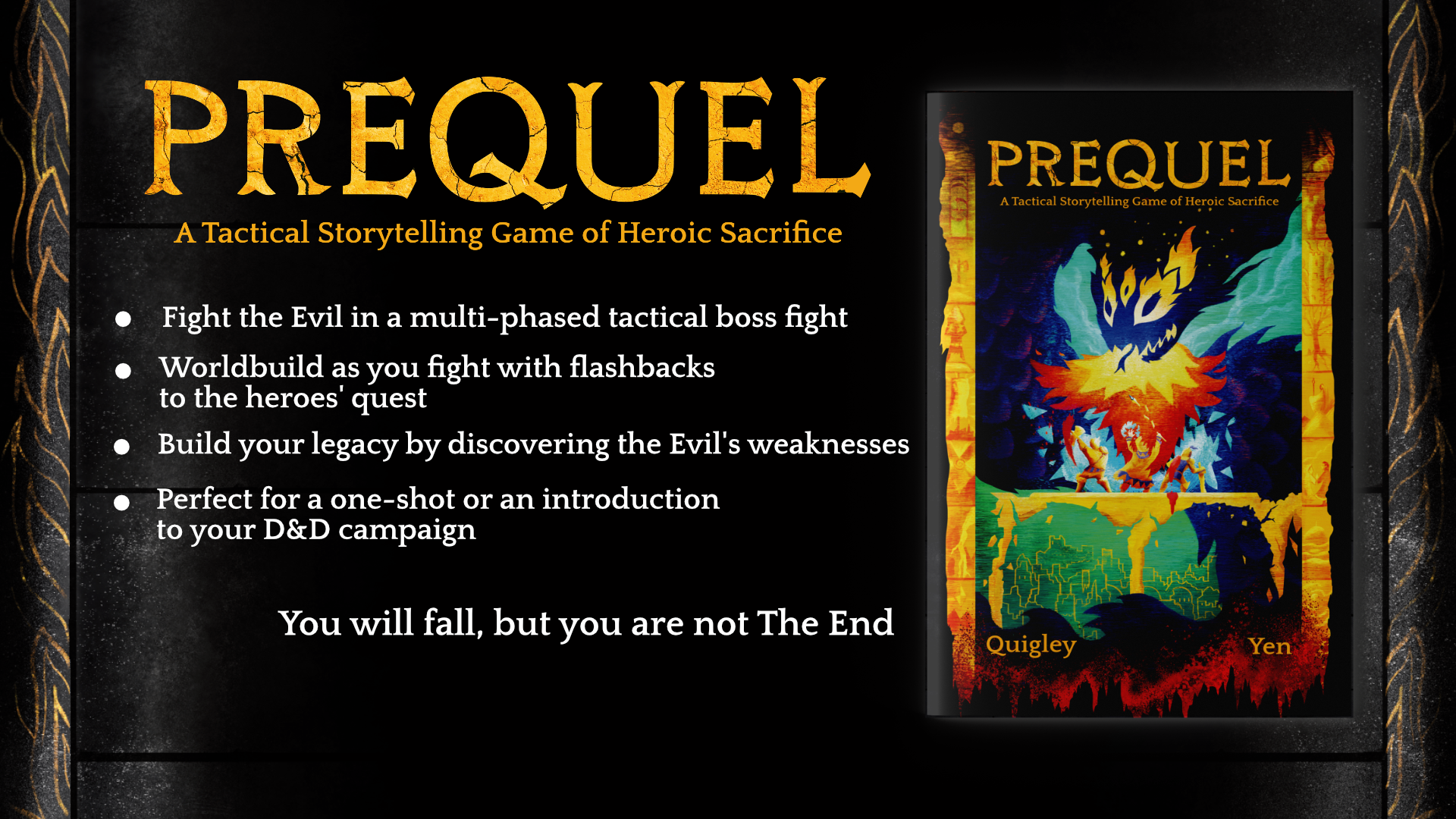 PREQUEL Available in Print! - itch.io