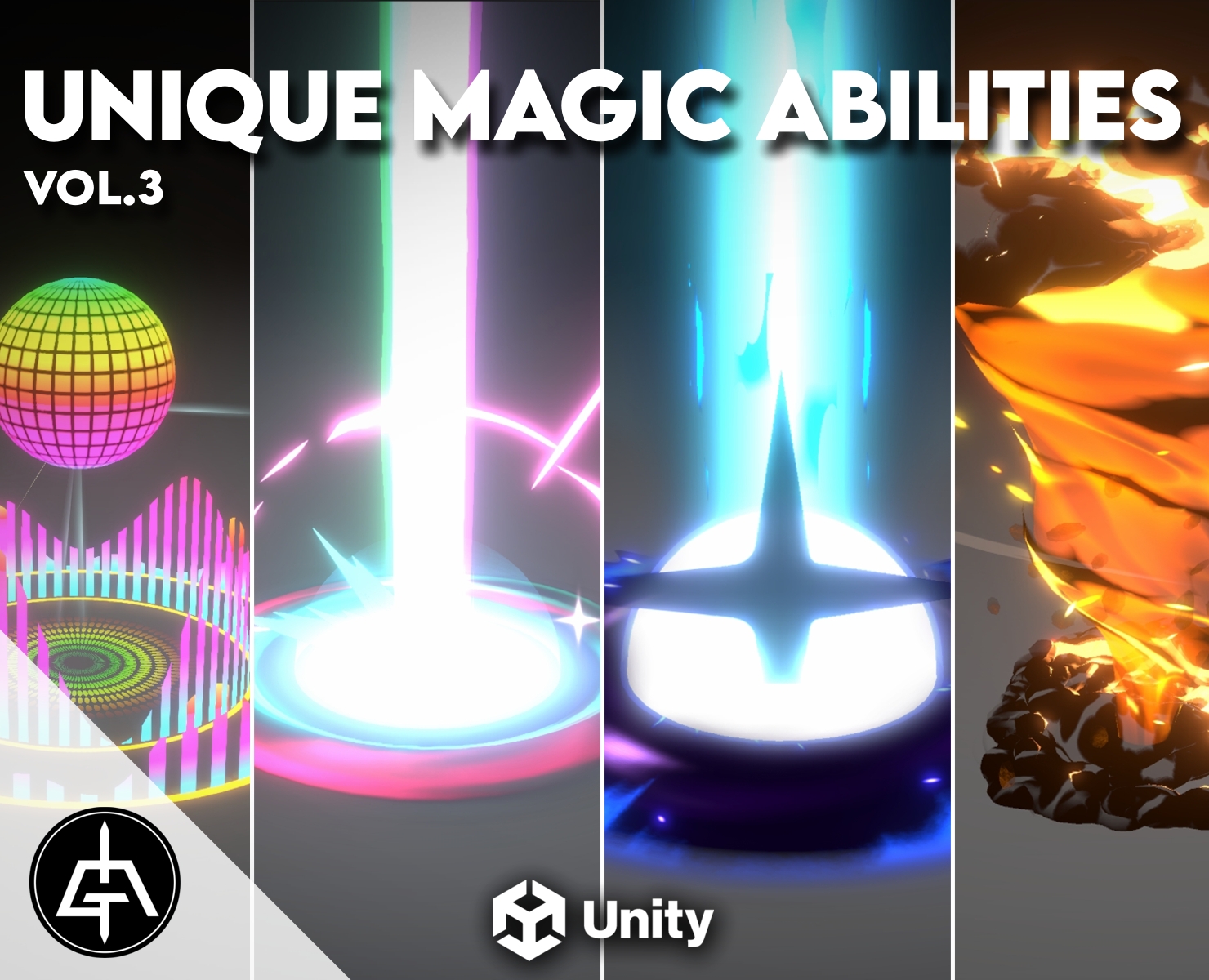 Unique Magic Abilities Vol.3 by Gabriel Aguiar Prod.