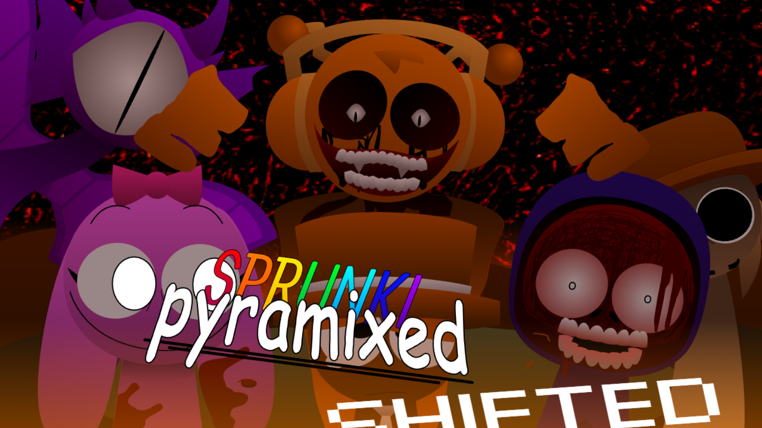 sprunki pyramixed shifted by AJspidey911