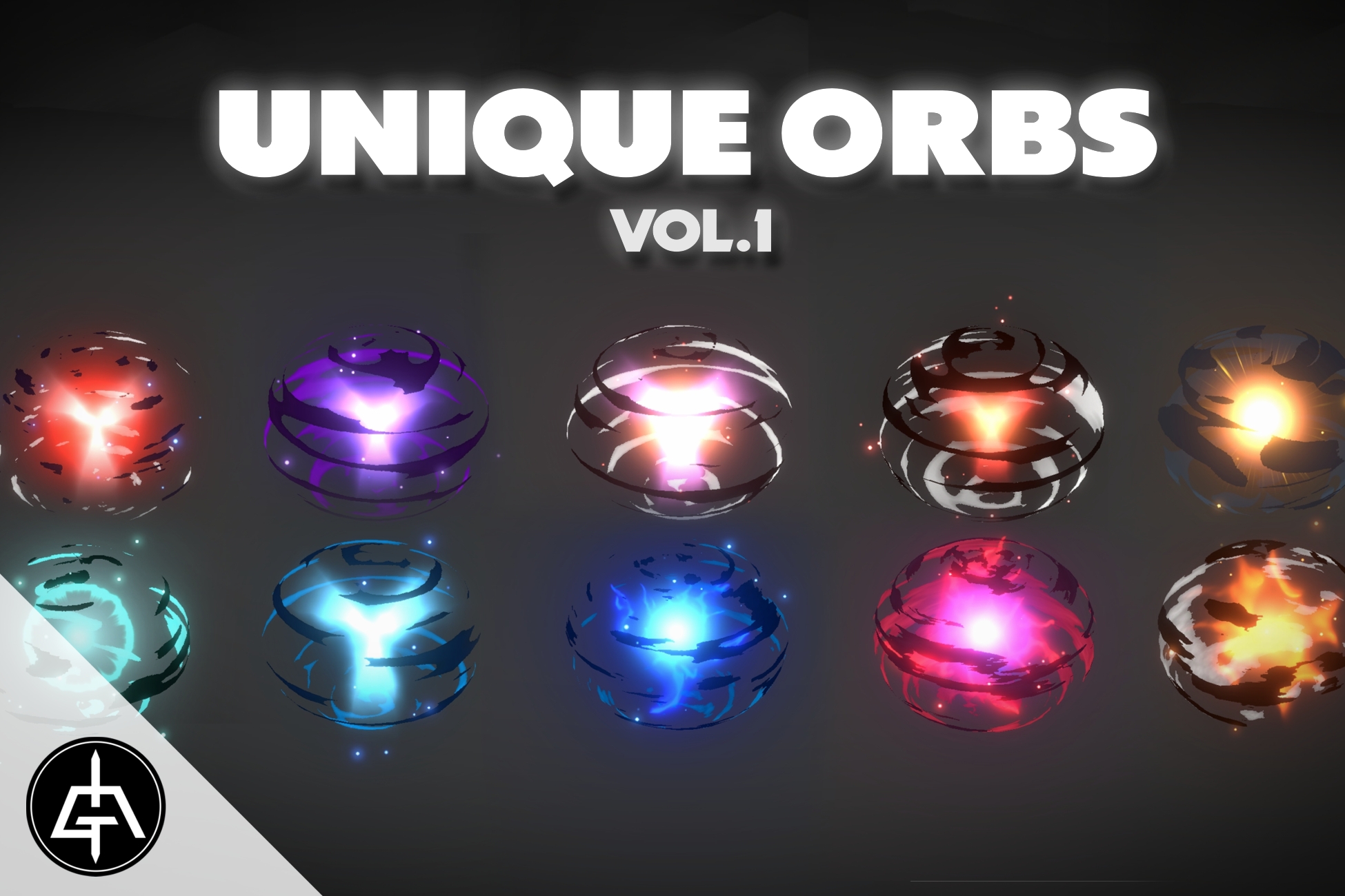 Unique Orbs Vol.1 by Gabriel Aguiar Prod.