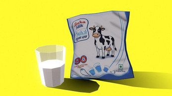 Milk And Desi Milk Pouch (PSX) by Kasuga𓅂