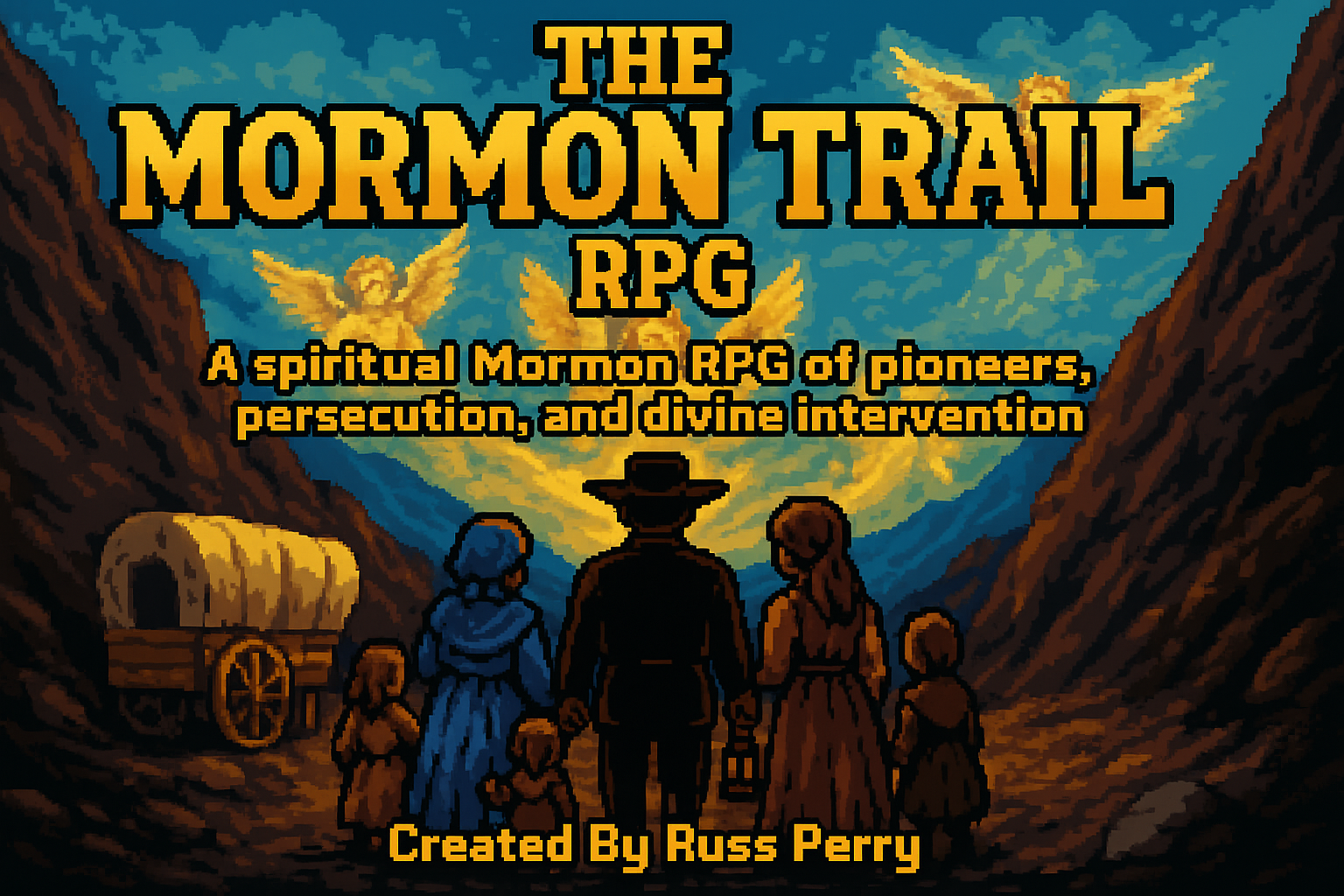 Learning How To Code/Create Games with Claude Tools - Episode 1.2 - The Mormon Trail RPG by ...