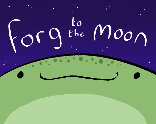 forg to the moon by mikiziee