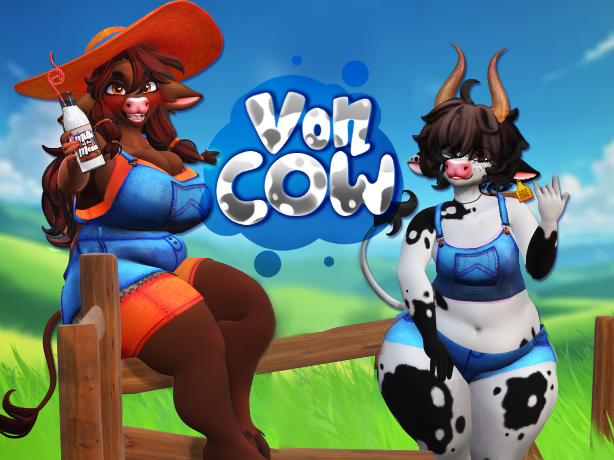 Voncow Furry Cow Avatar For Vrchat By Vonvivianov
