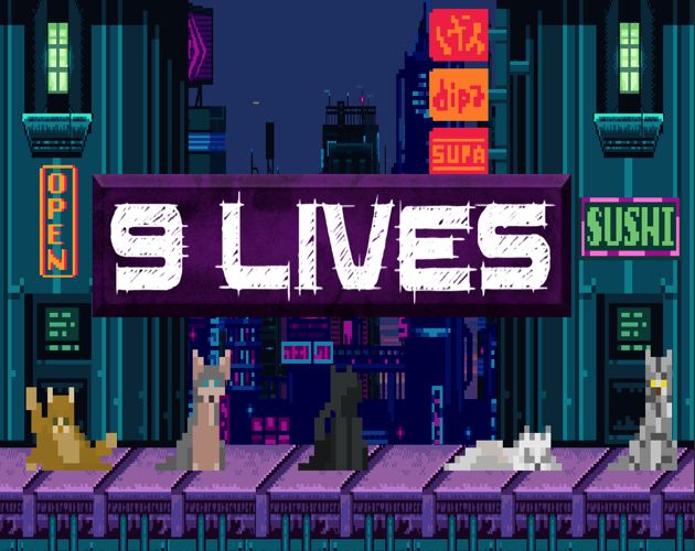 Rate 9 Lives (Code for a Cause x Micro Jam #3) by Coreylr197 for Code for a Cause x Micro Jam #3 ...