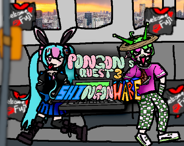 Pongon's Quest 3: SHINGONWARE by ☆ MALK