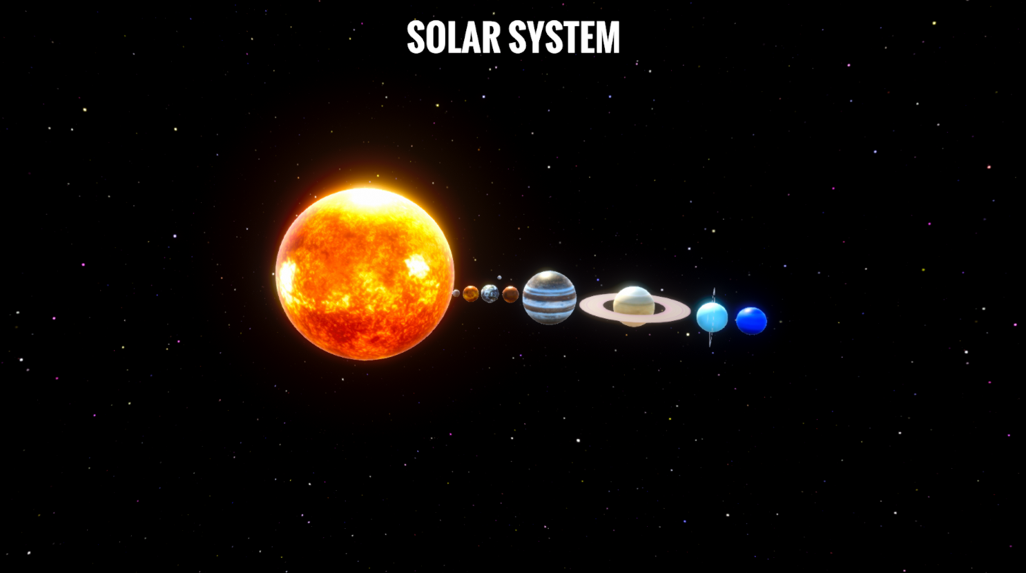 Solar System by Shashank