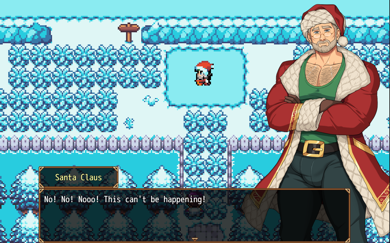 The Christmas Build is already on Patreon! v0.05 - Baramon - Gotta Fuc ...