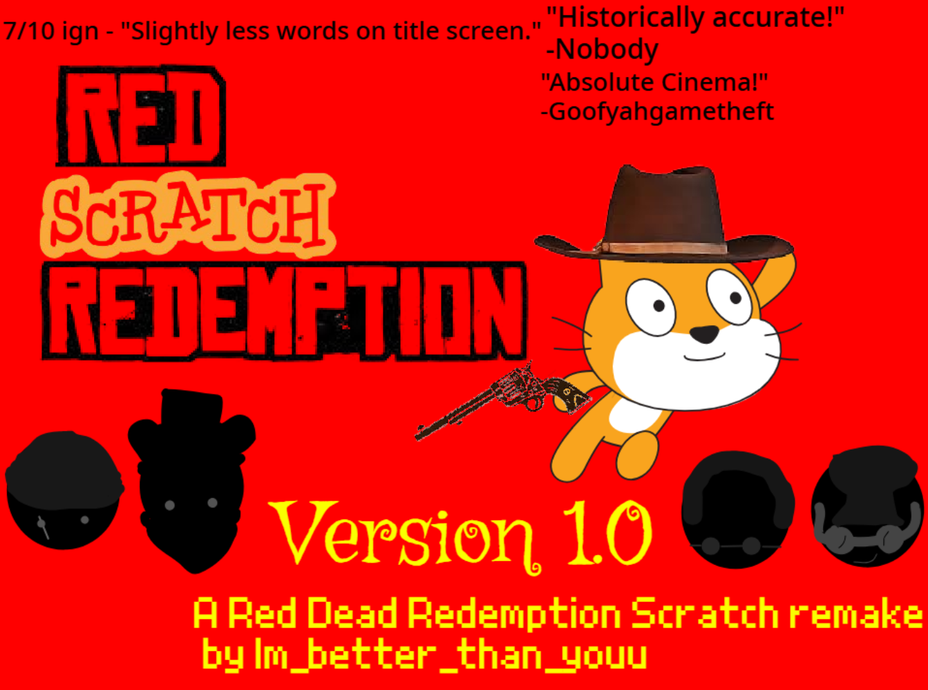 Red Scratch Redemption (v1.0) by GavinGamer7754