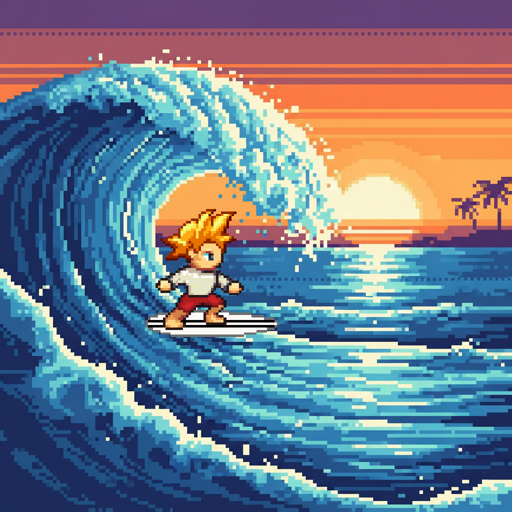 Small Kine Surf by bbtinkerer for Game Off 2025 - itch.io