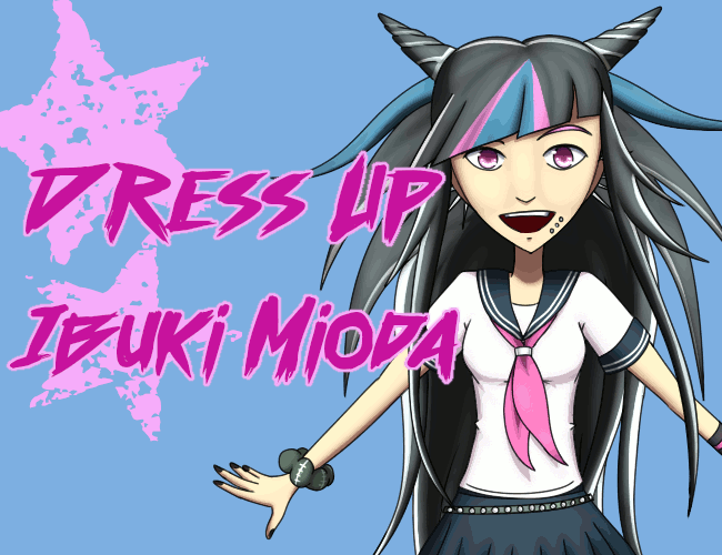 Game released! ( + HAPPY BIRTHDAY IBUKI!!!) - Dress Up Ibuki Mioda by Hei'an