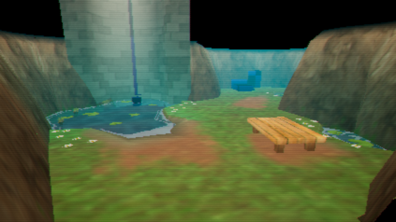 Unreal N64/PS1 shaders/filter/post process - WIP - itch.io