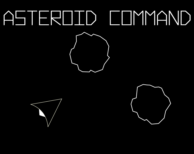 Asteroid Command by Jamep
